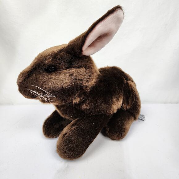 Russ | Toys | Russ Yomiko Dark Brown Dutch Bunny Rabbit Stuffed Animal ...